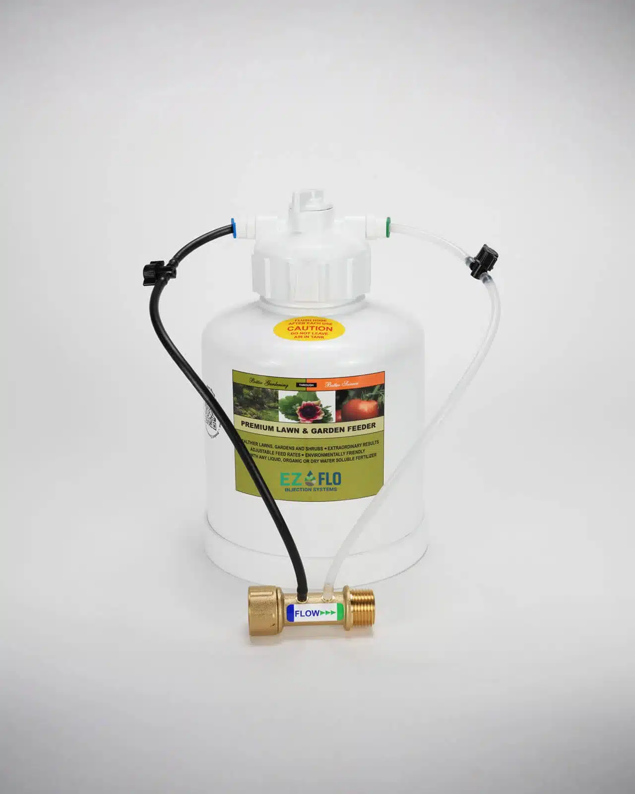 Ez Flo - 3/4 Gallon Fertilizer Injection System - For Constant Pressure ...